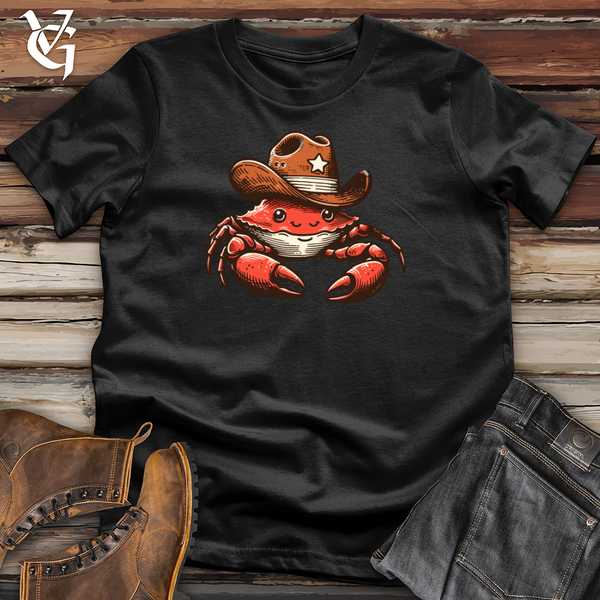 Cowboy Crab Softstyle Tee: Yeehaw in Style! - Viking Goods Company