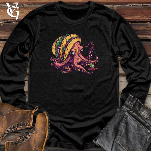 Octo-Taco Delight Long Sleeve - Viking Goods Company