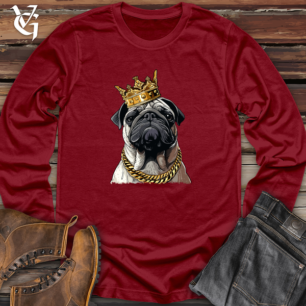 Gangster Pug Long Sleeve: Pawsitively Stylish Swagger! - Viking Goods ...