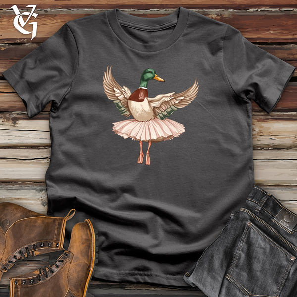 Duck Ballet Performance Tee: Quack-tastic Comfort! - Viking Goods Company