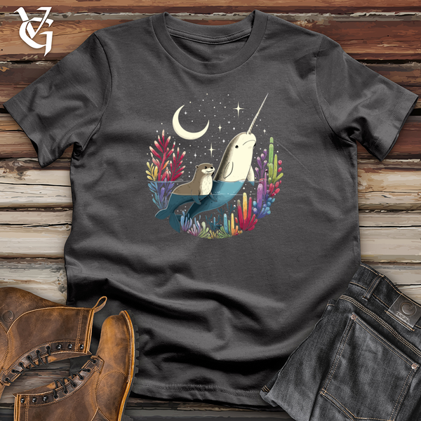 Otter Moonlight Swim Softstyle Tee: Make A Splash With This Stylish Shirt! - Viking Goods Company