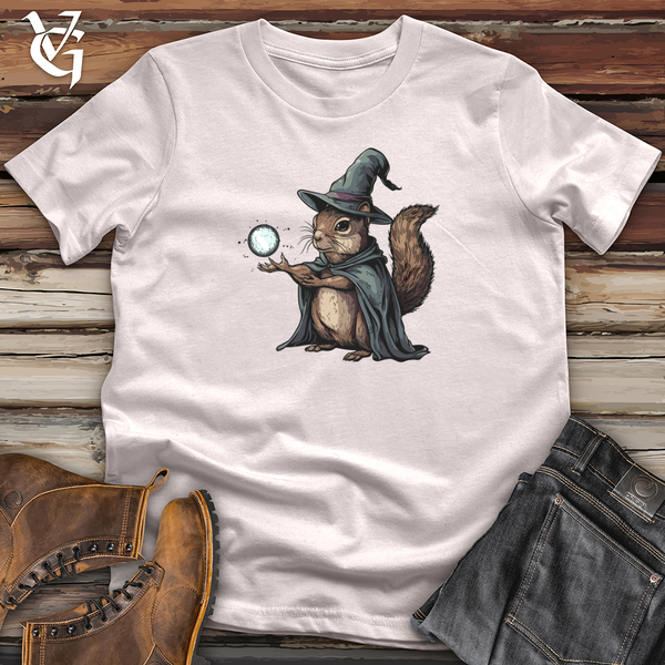 Squirrel Wizard Mystique Tee: Cast a Spell with Softstyle - Viking ...