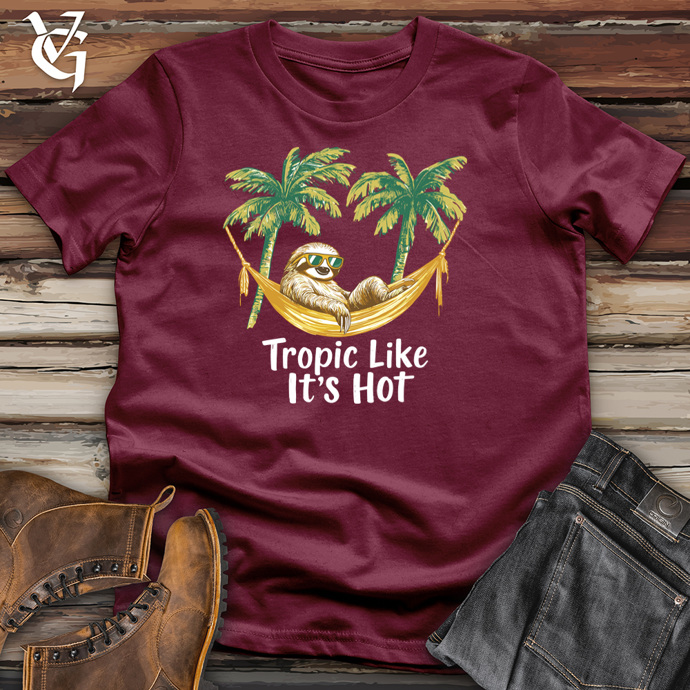 FREE Tropic Like Its Hot Tee - Viking Goods Company
