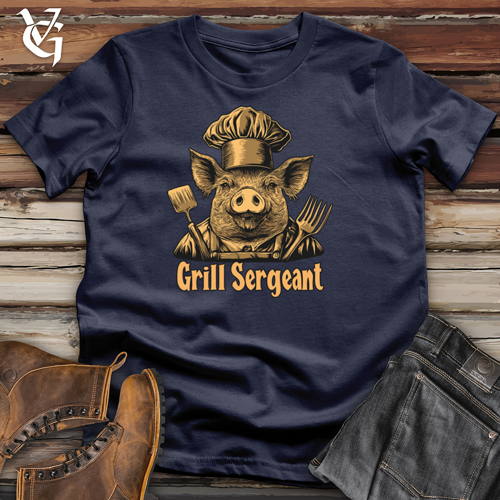 FREE Grill Sergeant Hog Tee - Viking Goods Company