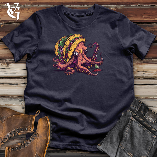 Octo- Taco Delight Cotton Tee - Viking Goods Company