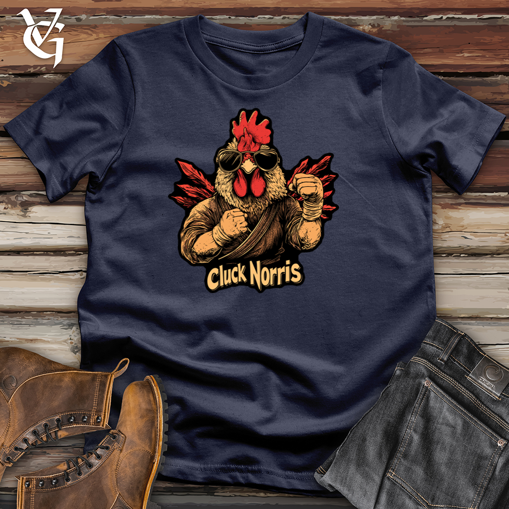 FREE Cluck Norris Tee - Viking Goods Company