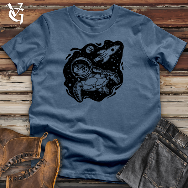 Astro Turtle Odyssey Cotton Tee - Viking Goods Company
