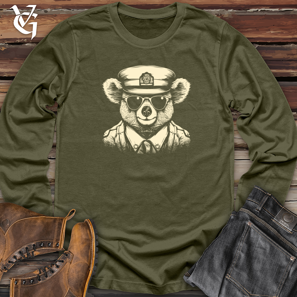 Koala Cop Defender Long Sleeve: Stay Koalafied and cozy! - Viking Goods ...