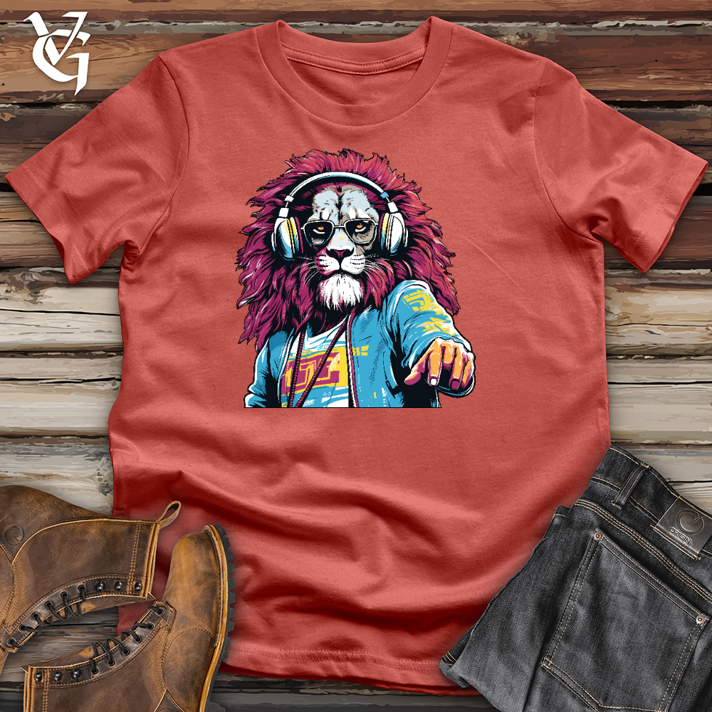 Roaring Rhythms Cotton Tee: Let Your Style ROAR! - Viking Goods Company