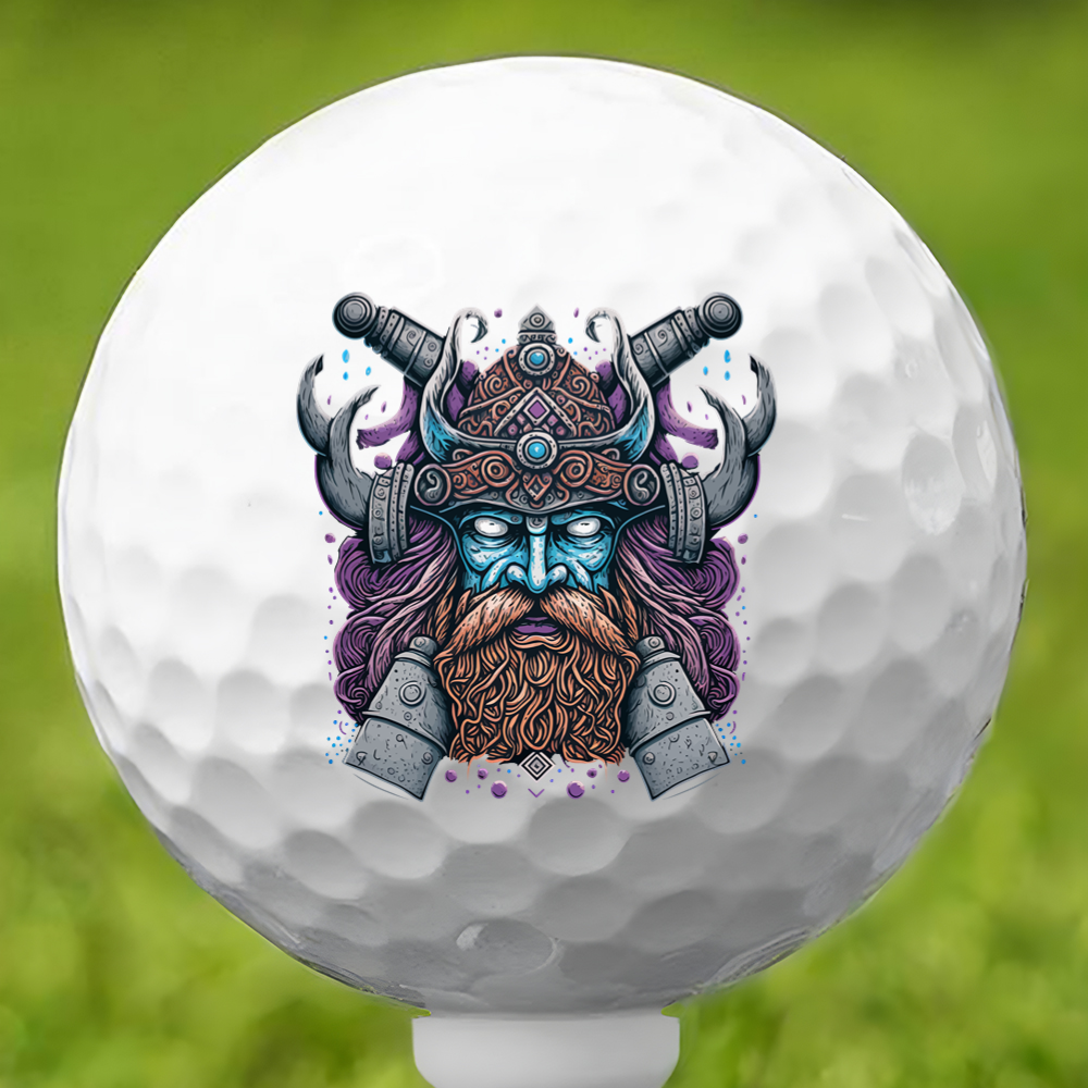 Viking Figter 01 Golf Ball 3 Pack - Viking Goods Company