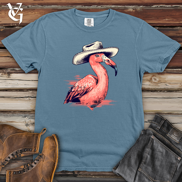 Flamingo Tropical Trek Cowboy Cap Tee: Keepin' it Cool! - Viking Goods ...