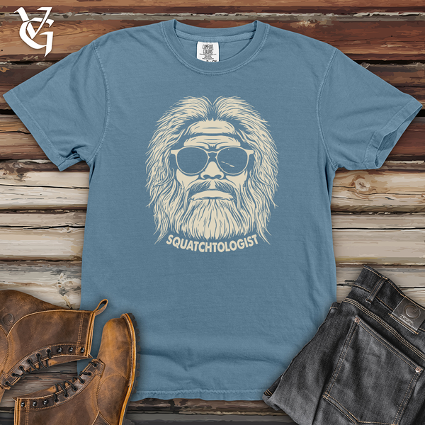 Vintage Retro Squatch Heavy Cotton Tee: Sasquatchin' in Style! - Viking ...
