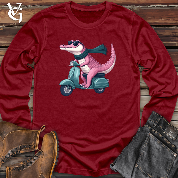 Gator Scoot Long Sleeve: Say Later Gator in Style! - Viking Goods Company