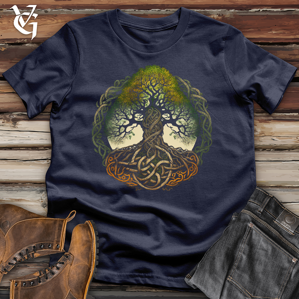 Celtic Life of Tree Softstyle Tee: Embrace Your Roots! - Viking Goods ...