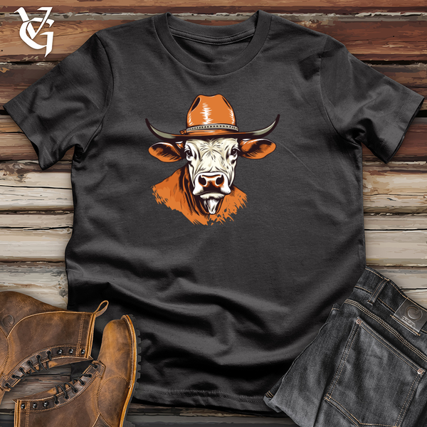 Coyote Moonlit Howl Cowboy Tee: Howling Good Time! - Viking Goods Company