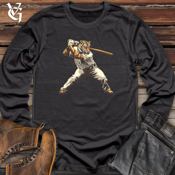 Tiger Slugger Swing Long Sleeve: Hit a Home Run in Style! - Viking ...