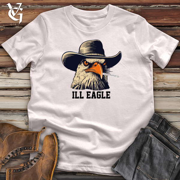 ILL Eagle Softstyle Tee: Fly High in Comfy Style! - Viking Goods Company