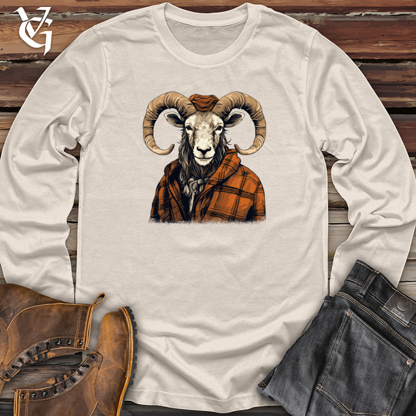 Ram Rustic Attire Long Sleeve: Get Cozy with Country Charm! - Viking ...