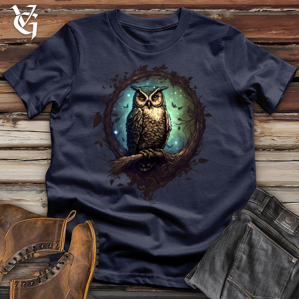 Owl Cosmic Dust Softstyle Tee: Fly Out of This World! - Viking Goods ...