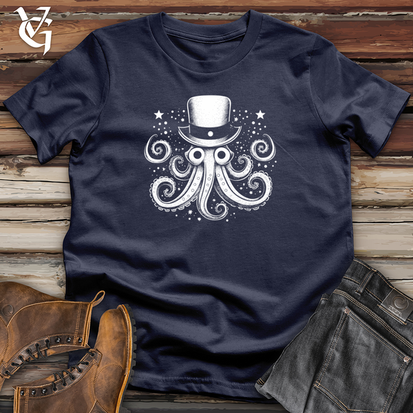 Vintage Cosmic Top Hat Octopus 02 Tee: Out-of-this-World Style ...